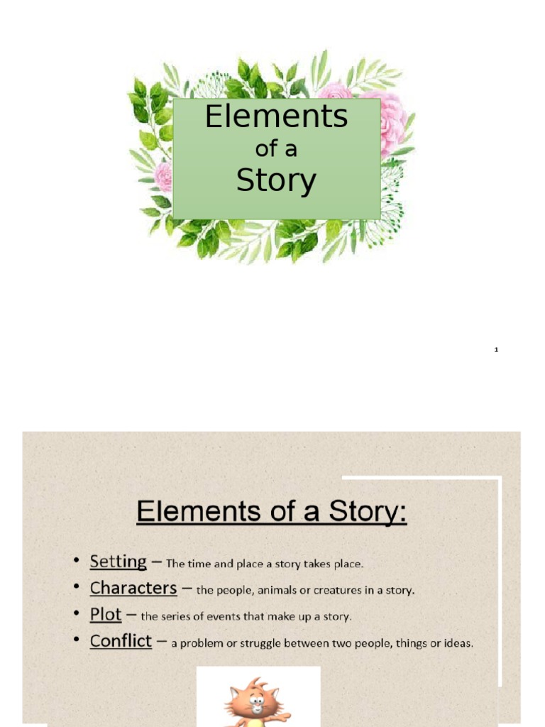Elements of A Story | PDF