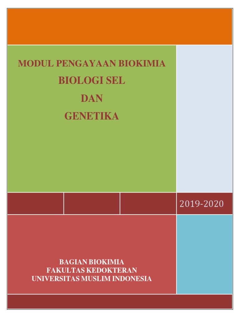 Modul Pengayaan Biokim | PDF
