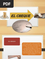 El Cheque en Guatemala | PDF | Cheque | Bancos