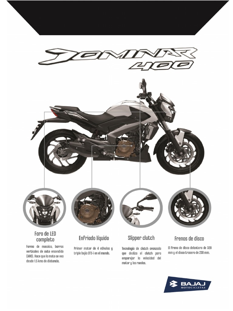 Dominar 400 PDF | PDF