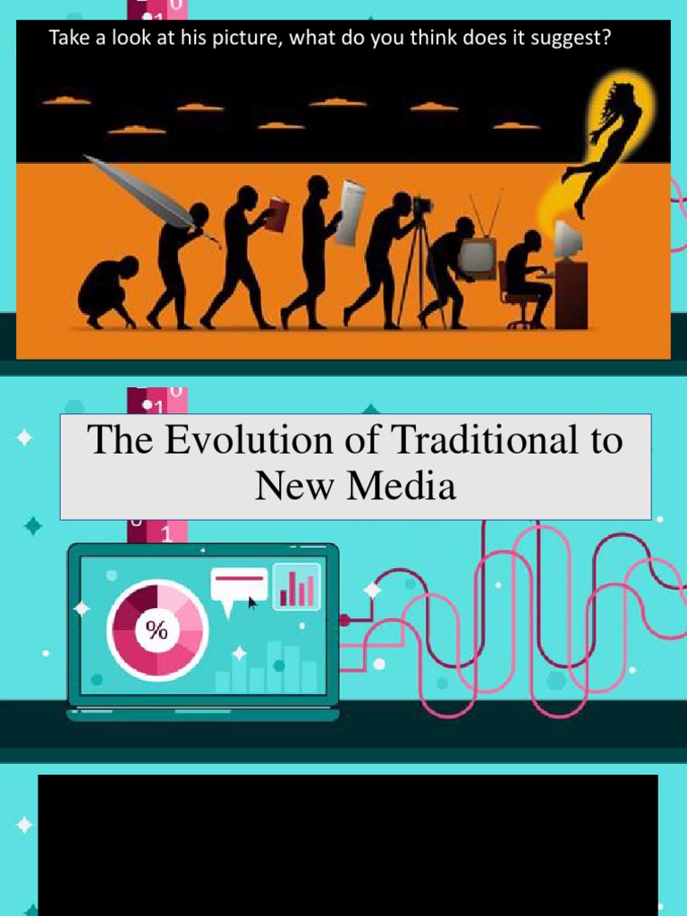 Evolution of Traditional To New Media | PDF
