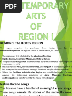 Region 8 - Contemporary Arts | PDF | Philippines