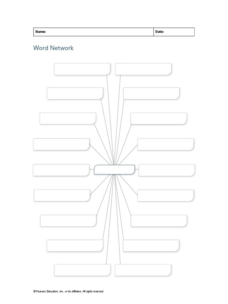 Word Network | PDF