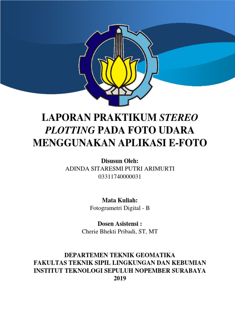 Laporan Praktikum Fotogrametri | PDF | Sains & Matematika | Komputer