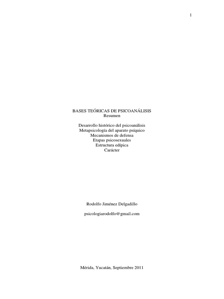 Resumen de Tallaferro | PDF | Carné de identidad | Psicoanálisis