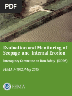 Toe Drain Design and Maintenance Insights | PDF | Dam | Soil Mechanics
