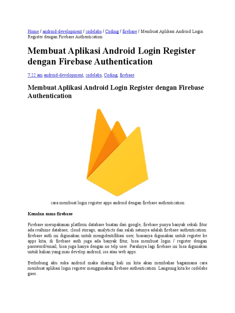 Home Aplikasi Android Login Dan Register Dengan Firebase Authentication ...