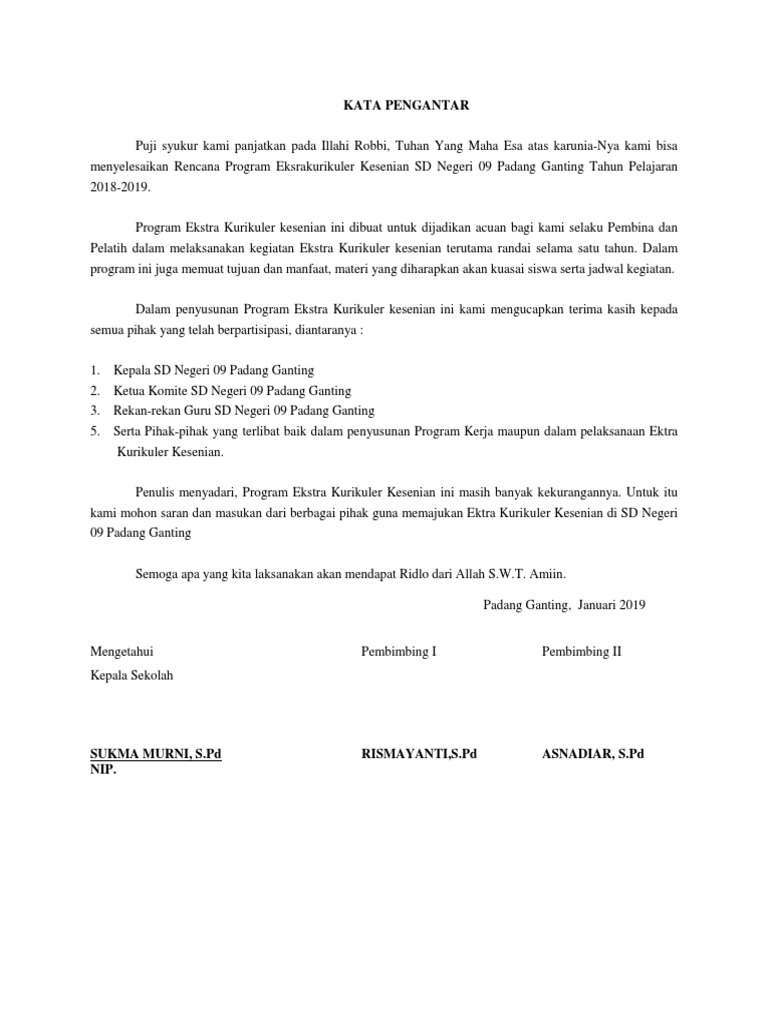 Program Randai | PDF