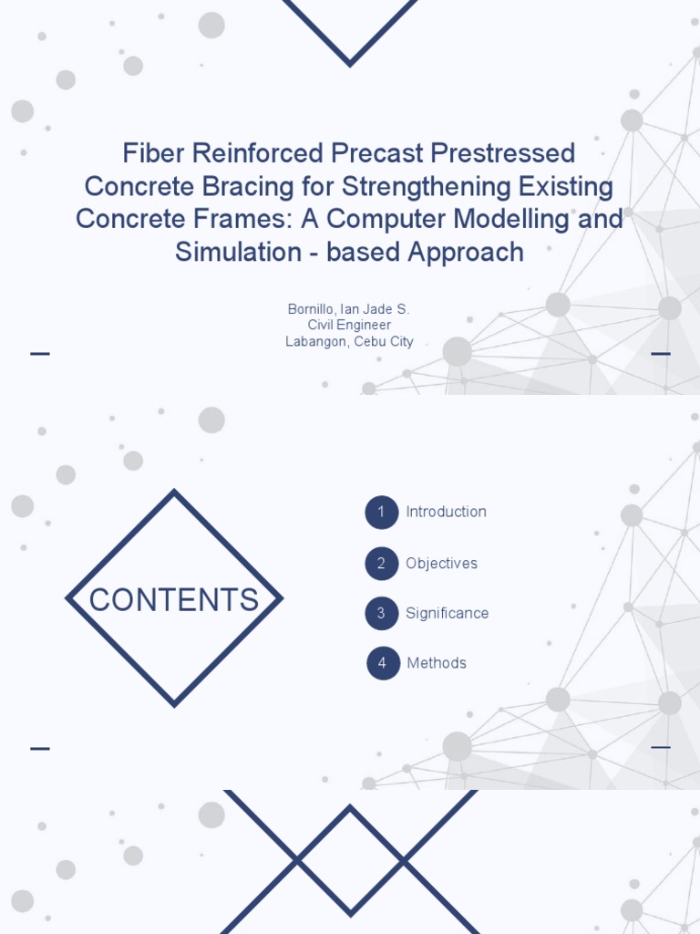 Structural Bracing | PDF | Precast Concrete | Prestressed Concrete