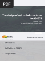 Deep Excavation Strutting Design Guide | PDF | Beam (Structure) | Deep ...