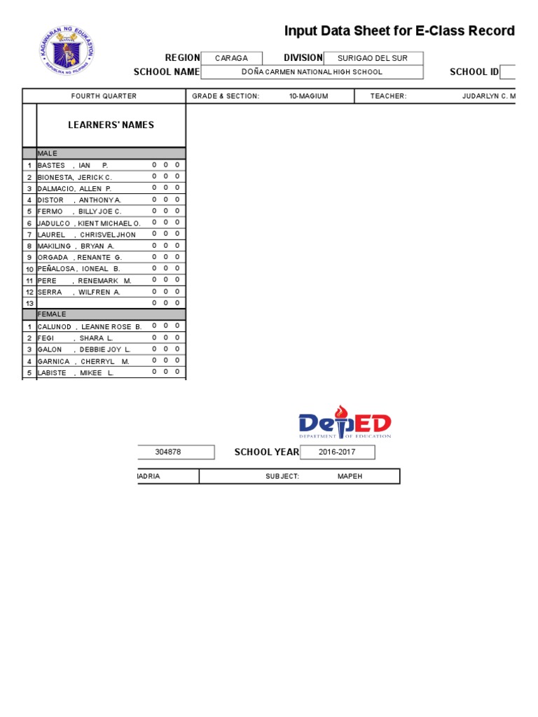 Grade 9 1ST Quarter Lucio | PDF