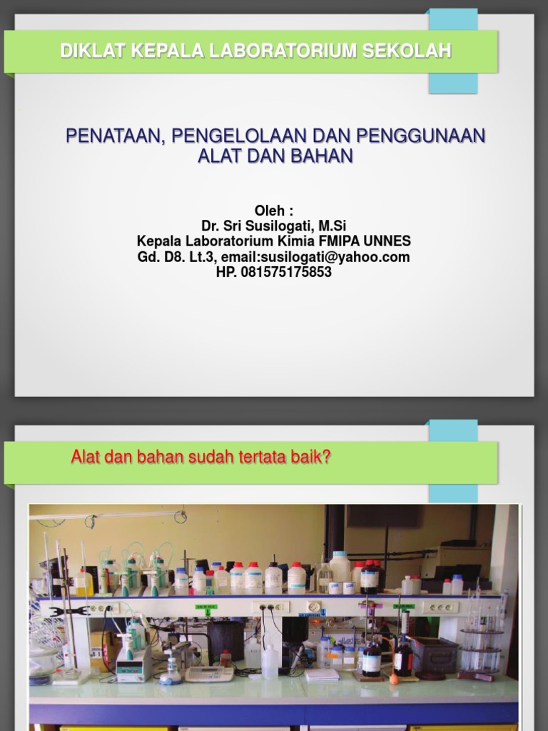Materi Penglab | PDF