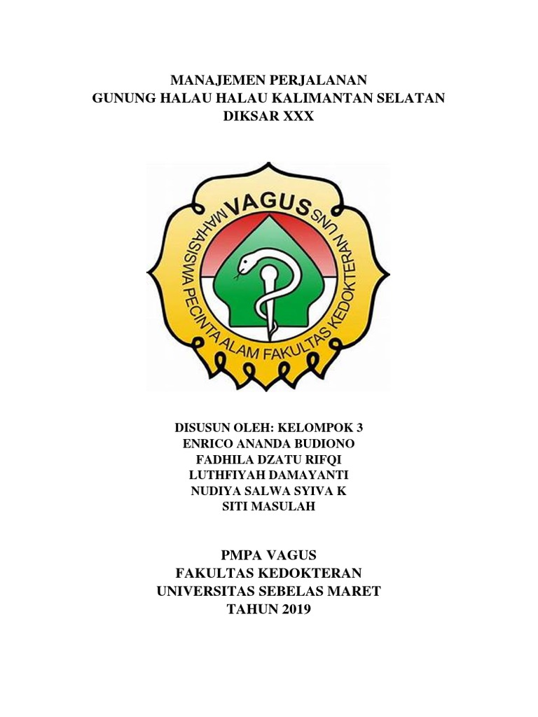 Pendakian Gunung Halau Halau Kalsel | PDF