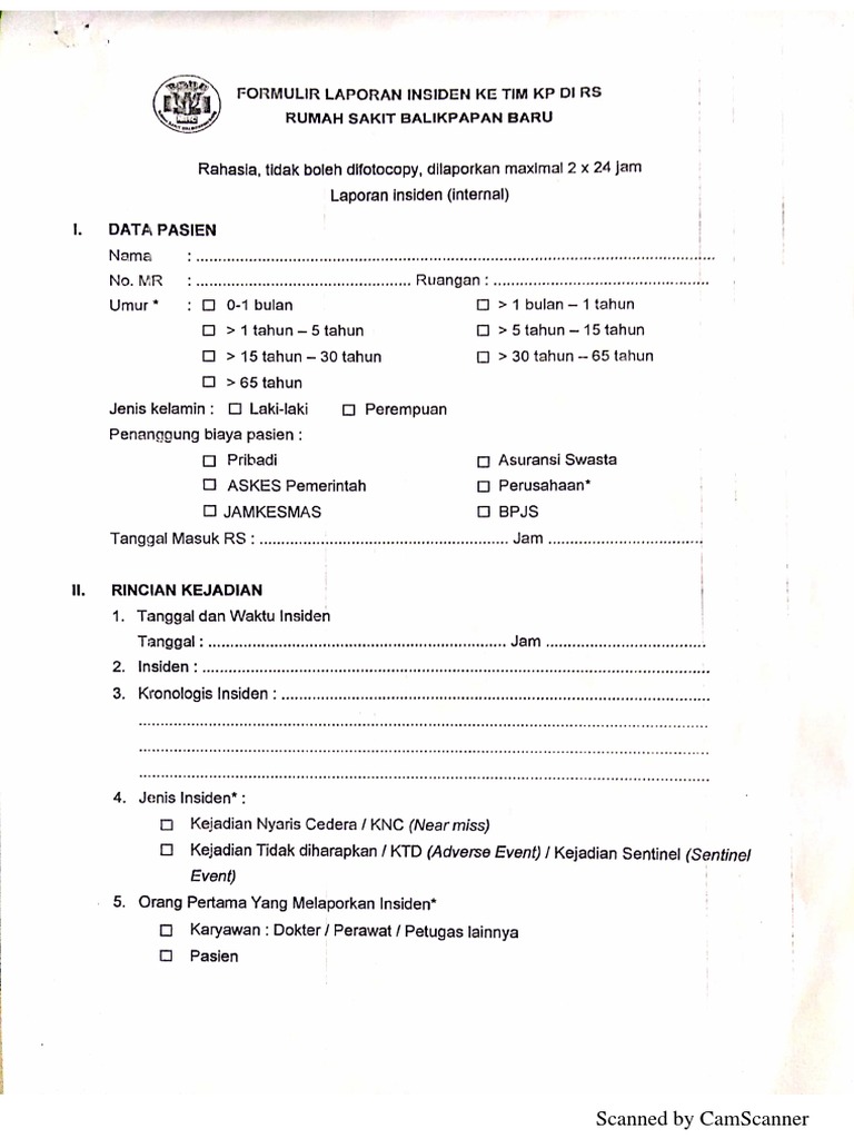 Form Ikp | PDF