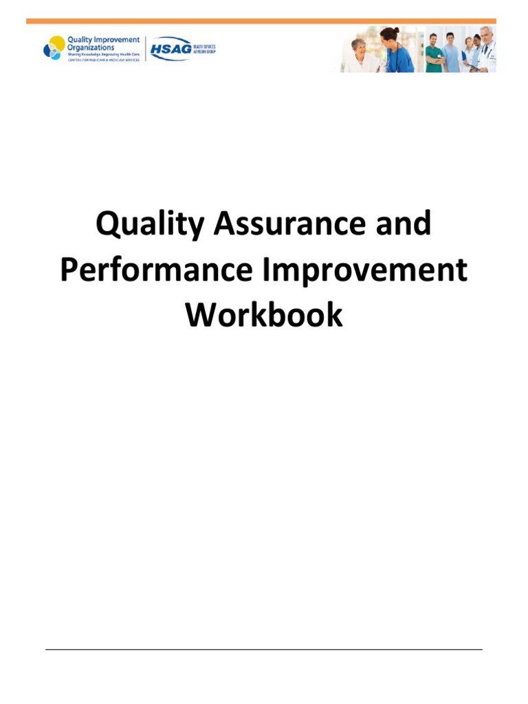 Qapi-Workbook Final 508 | PDF | Quality Assurance | Nursing Home Care