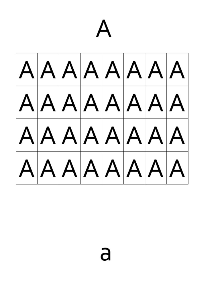 Tulisan ABC Titik | PDF