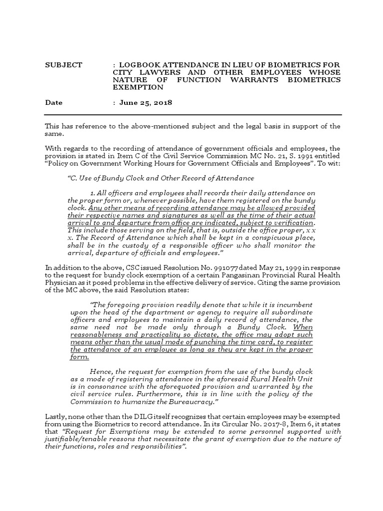 Biometrics Exemption | PDF | Public Sphere | Virtue