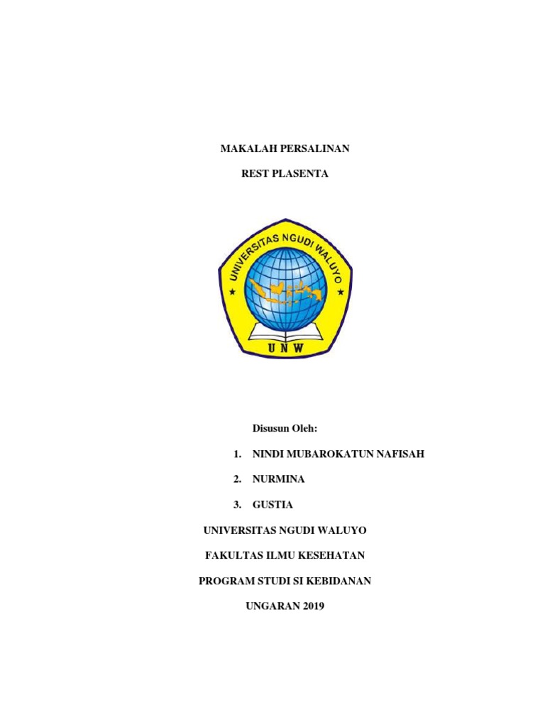 Sisa Plasenta dan Perdarahan Nifas | PDF | Sains & Matematika
