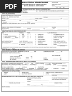 Formato Solicitud de Servicio E1 KM 17 Enero | PDF | Colombia