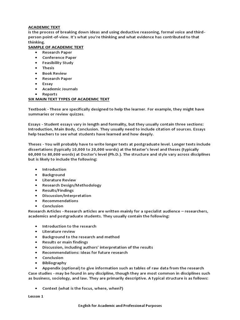 academic-text-lesson-1-english-for-academic-and-professional-purposes