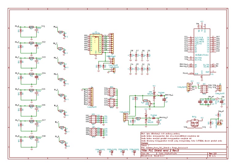 Outseal PLC Shield - Schematic - V.2.0 PDF | PDF
