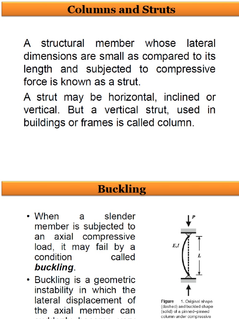 784 | PDF | Buckling | Column
