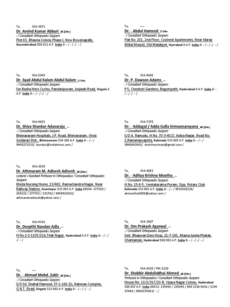 Base IOA N Non Ioa ALL 1200 Pages Labels 15.o1.xi | PDF | Surgery ...