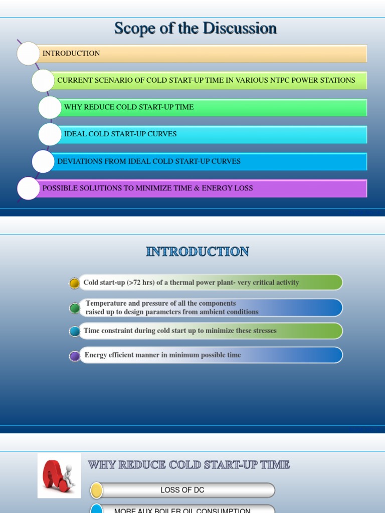 Scope of The Discussion: Slide No: 4 | PDF