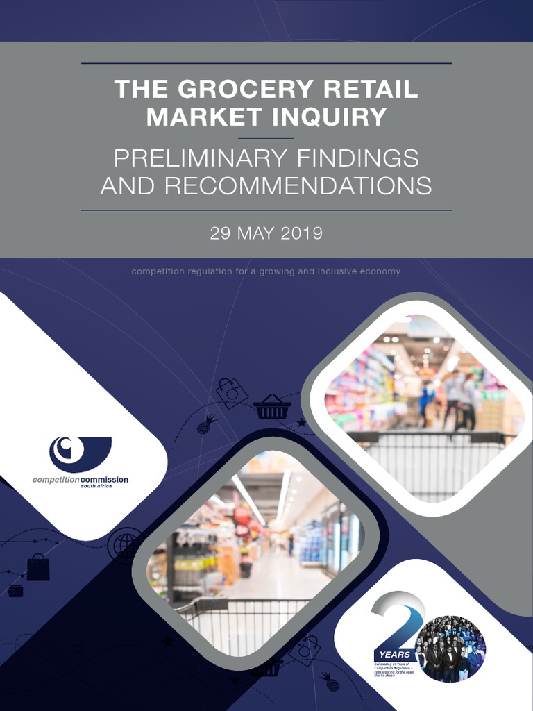 Grocery Retail Market Inquiry Sumary | PDF | Supermarket | Retail