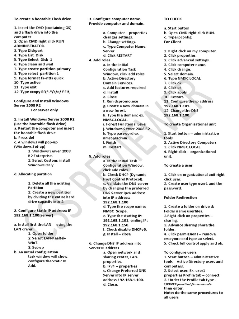 CSS Reviewer | PDF | Group Policy | Ip Address