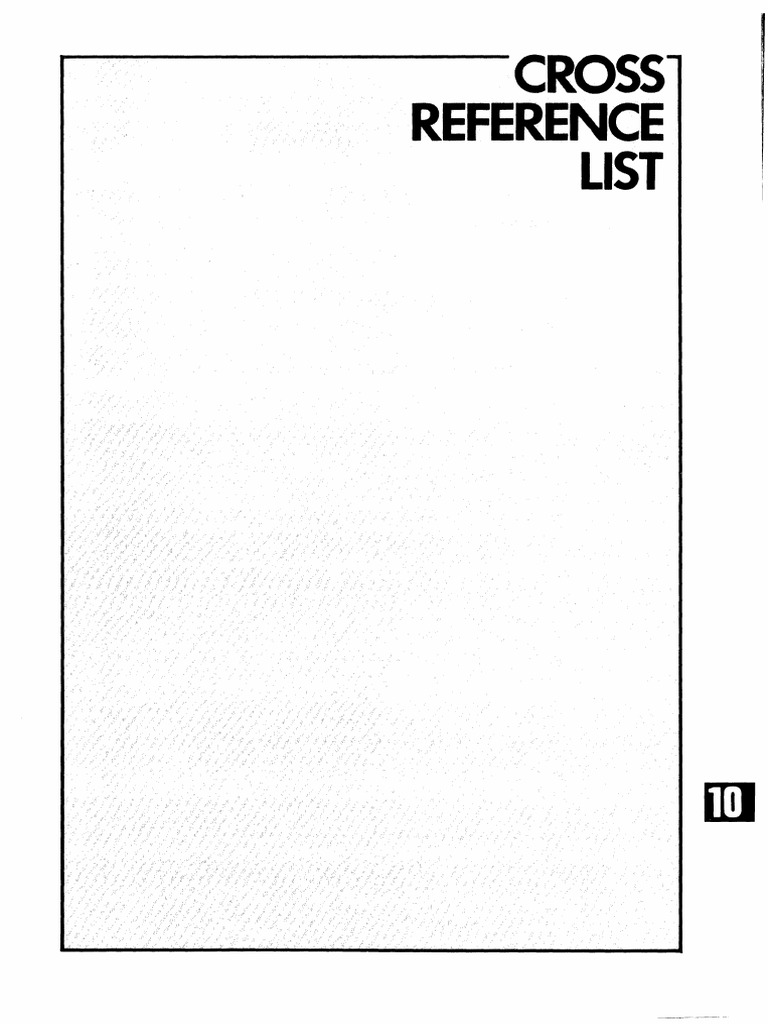 OKI Memory Cross Reference | PDF | Cmos | Semiconductor Devices