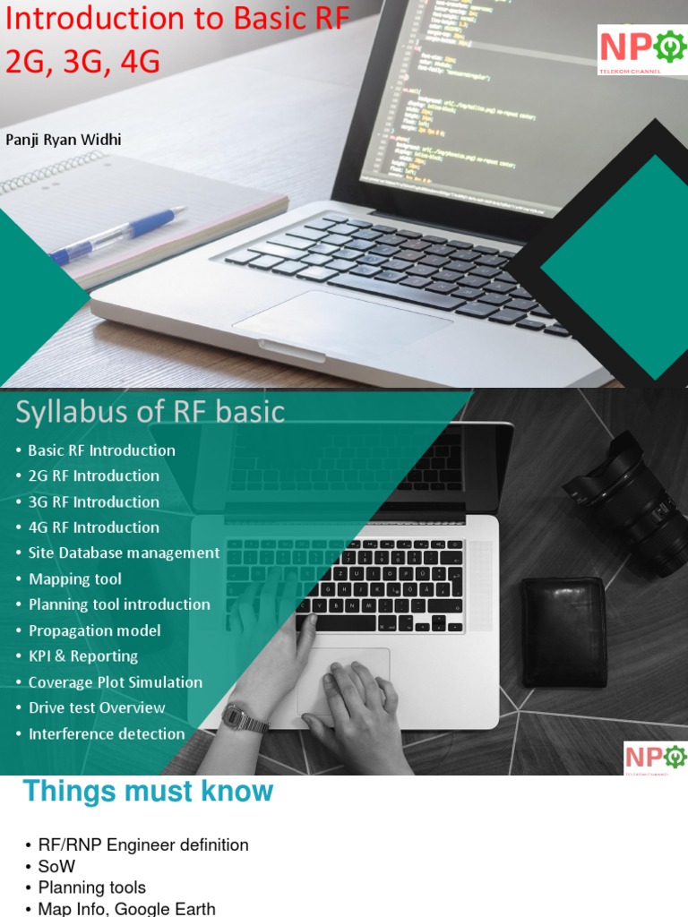Intro To Basic RF 2G 3G 4G | PDF | Networks | Broadcast Engineering