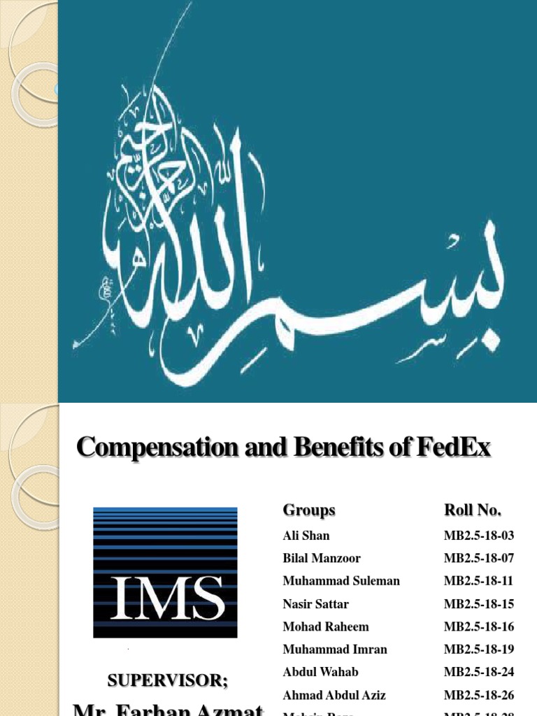 Compensation and Benefits at FedEx | PDF | Employee Benefits ...