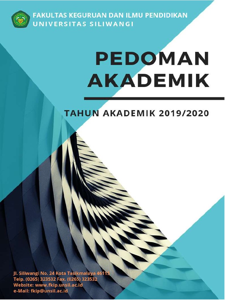 Pedoman Akademik Fkip Unsil 2019 2020 PDF | PDF