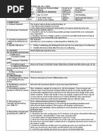 GRADE 11 Life Sciences Lesson Plans PDF | PDF | Lesson Plan | Curriculum