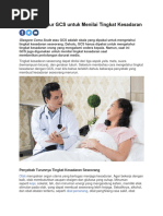 Mengenal Glasgow Coma Scale | PDF