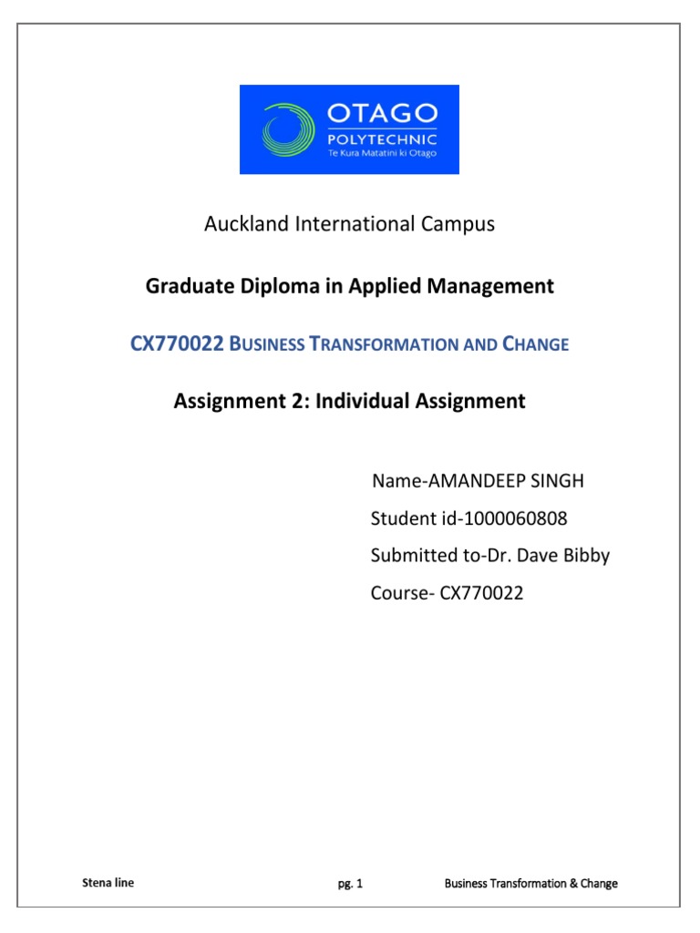 Auckland International Campus: Graduate Diploma in Applied Management ...