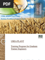 Process Flow Diagram - Urea Production Plant | PDF