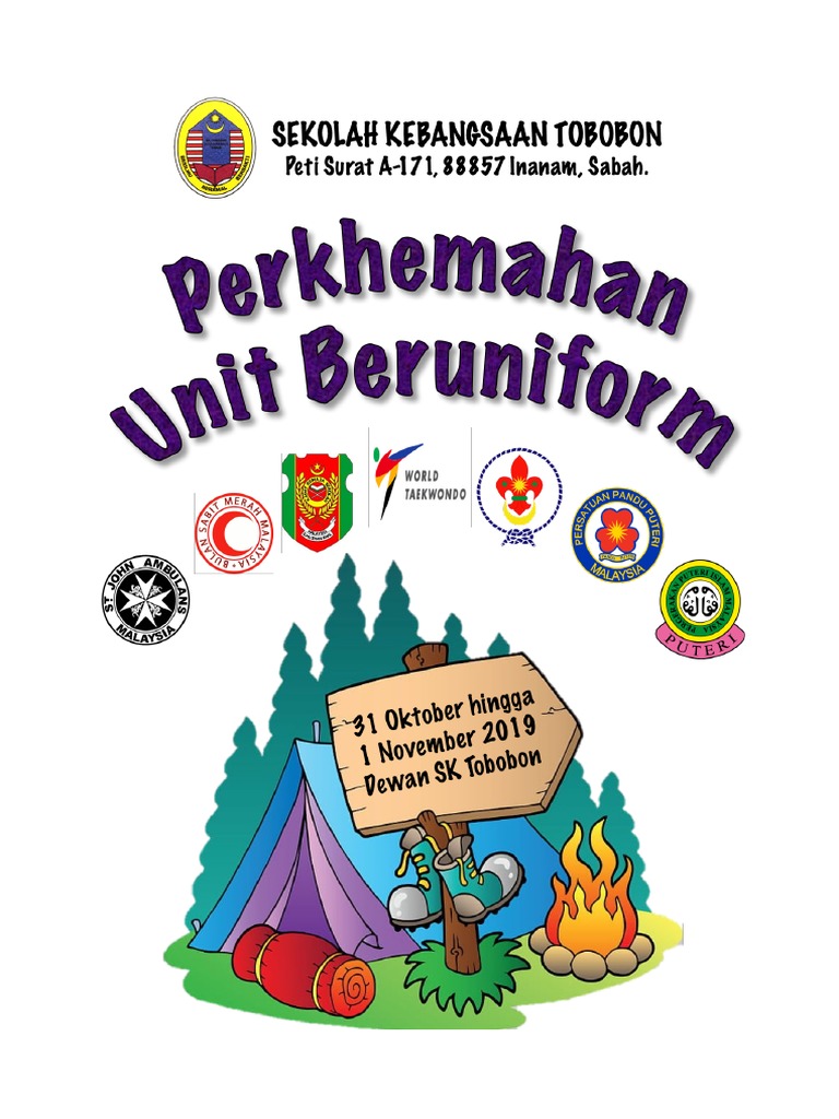 Buku Program Perkhemahan Unit Beruniform 2019 | PDF