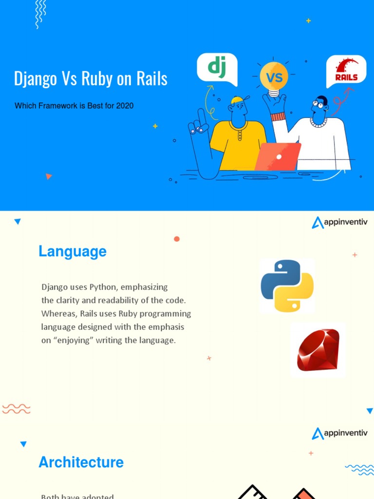 DJango Vs Ruby On Rails | PDF | Ruby On Rails | Ruby (Programming Language)