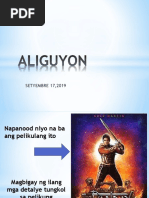Hudhud Ang Kuwento Ni Aliguyon Comics | PDF