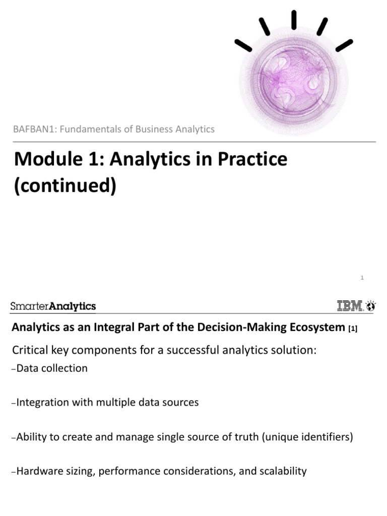 Business Analytics | PDF | Analytics | Performance Indicator Business Analytics | PDF | Analytics | Performance Indicator