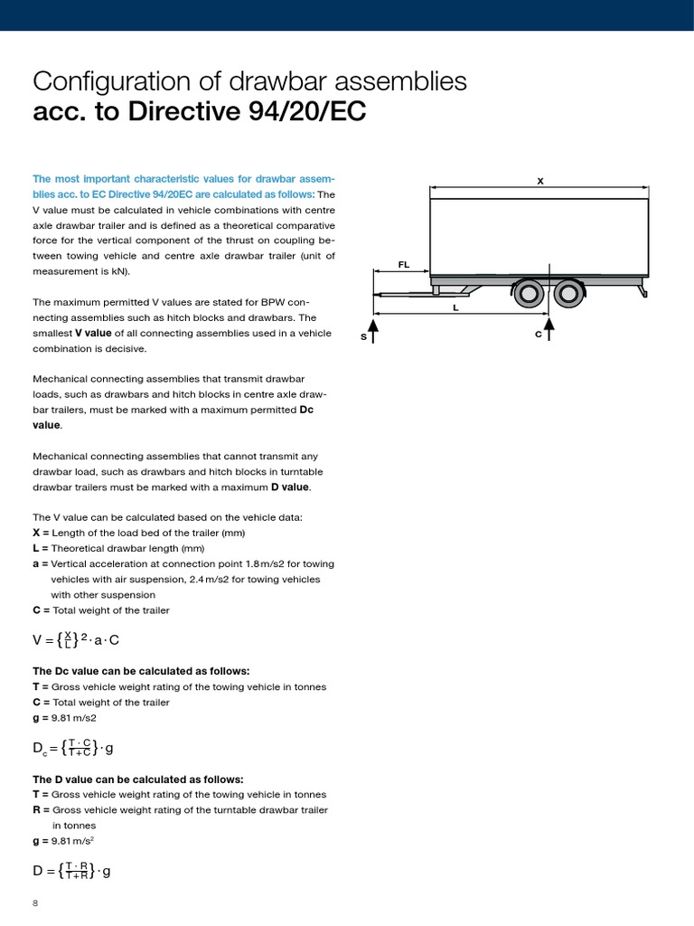 Configuration - Trailers | PDF | Trailer (Vehicle) | Motor Vehicle