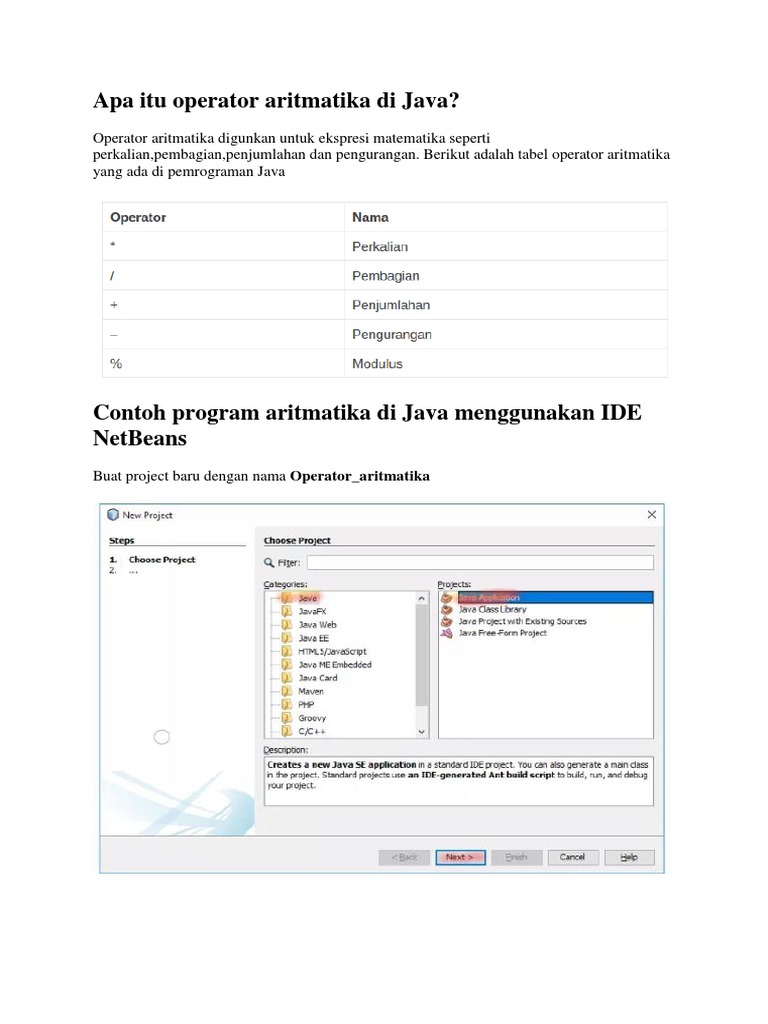 Operator Logika | PDF