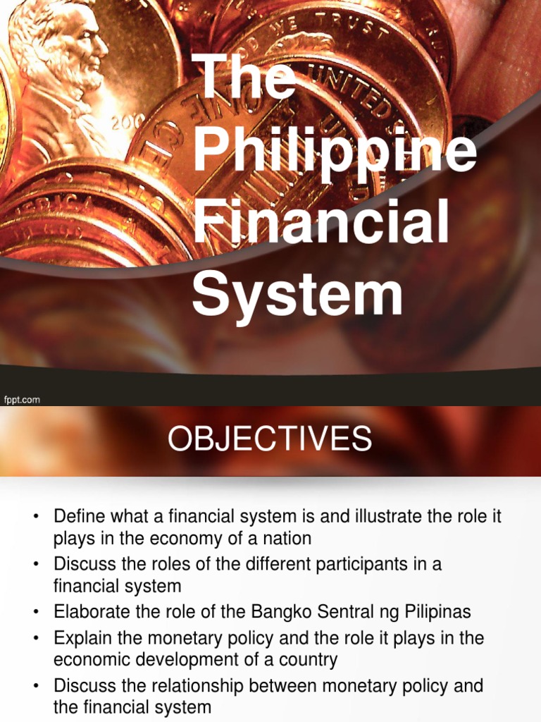 Overview of the Philippine Financial System | PDF | Monetary Policy ...