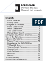 Codigos para Control Directv | PDF