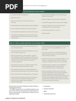 Template on daily huddle | PDF | Patient Safety | Health Care