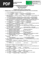 MODULE in Mathematics in The Modern World Unit 1 | PDF | Abstraction ...