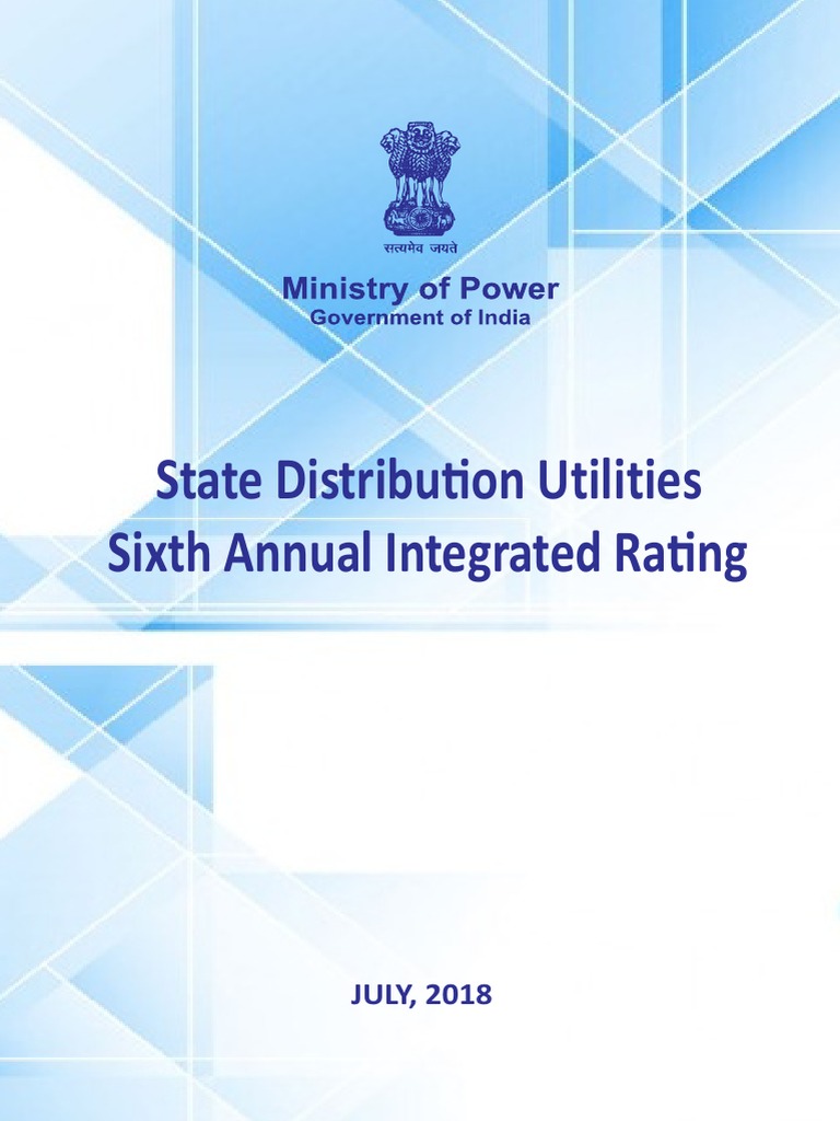 6th Rating Booklet | PDF | Electric Power Transmission | Credit Rating