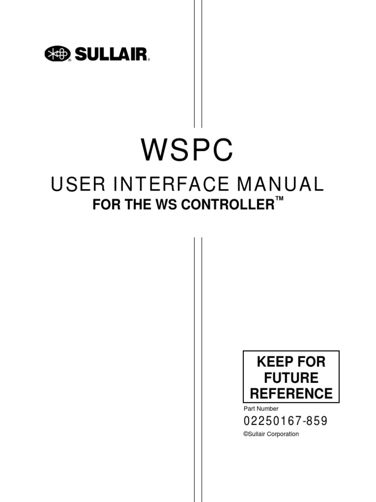Manual - WSPC Interface Software Manual (02250167-859) | PDF | Installation (Computer Programs ...